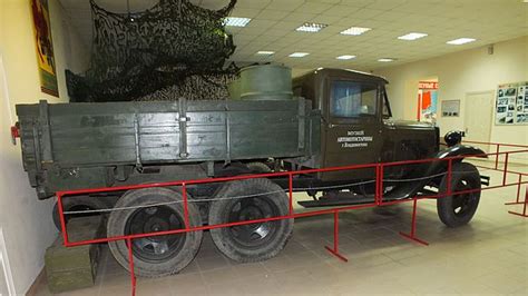 Gaz Aaa Medium 6x6 2 Ton Truck 1936