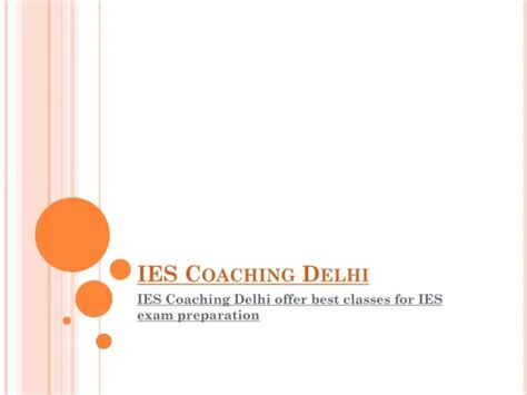 Ppt No1 Cs Coaching Of Delhi Powerpoint Presentation Free Download