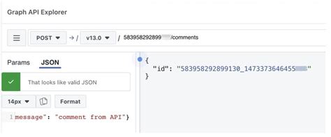 facebook and instagram live video chat via graph api