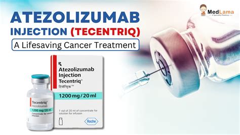 Atezolizumab Injection Lifesaving Cancer Treatment