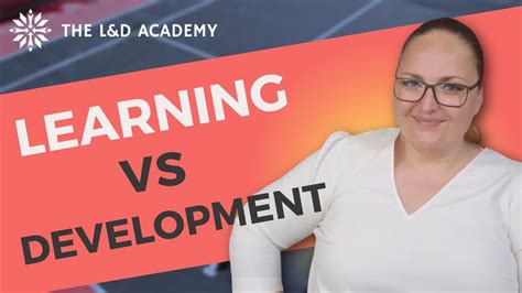 Difference Between Learning And Development YouTube