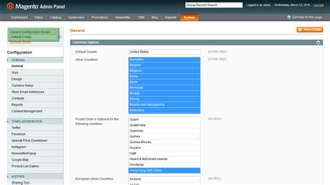Magento How To Edit The Footer Copyright Notification Template
