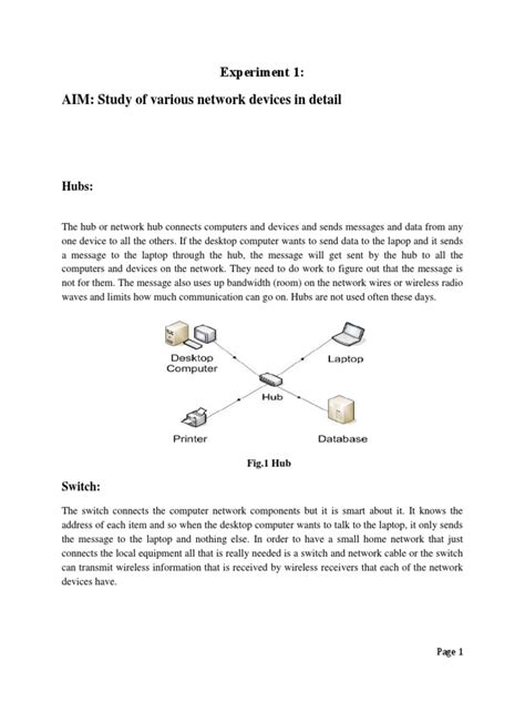 Cn Lab Experiment1 Pdf Computer Network Router Computing