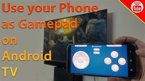 How To Use Your Phone As Gamepad For Android TV YouTube