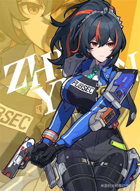 Zhu Yuan Zenless Zone Zero Drawn By Heshandepingtouge Danbooru