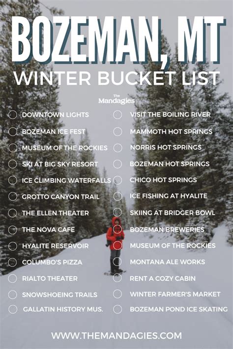 21 Incredible Things To Do In Bozeman Montana In Winter The Mandagies