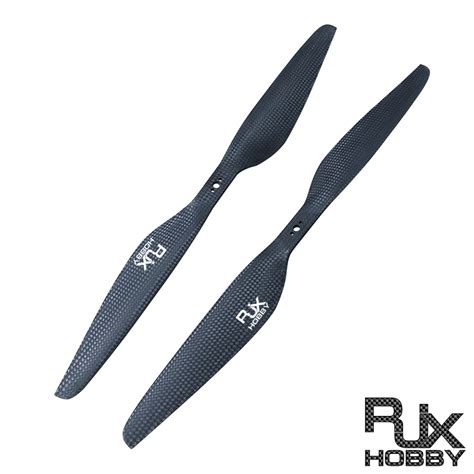 RJX 1pair 1654 Carbon Fiber Forward And Reverse Propeller For The Industry Quadcopter Hexacopter