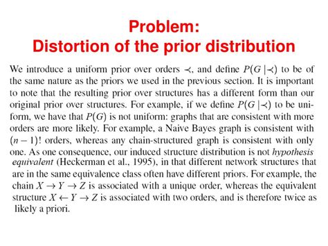 ppt learning bayesian networks from postgenomic data with an improved
