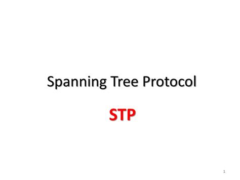 Ppt Spanning Tree Protocol Powerpoint Presentation Free Download Id9512412