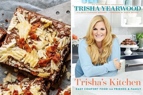 Trisha Yearwoods Irresistible Potato Chip Bacon Brownie Recipe