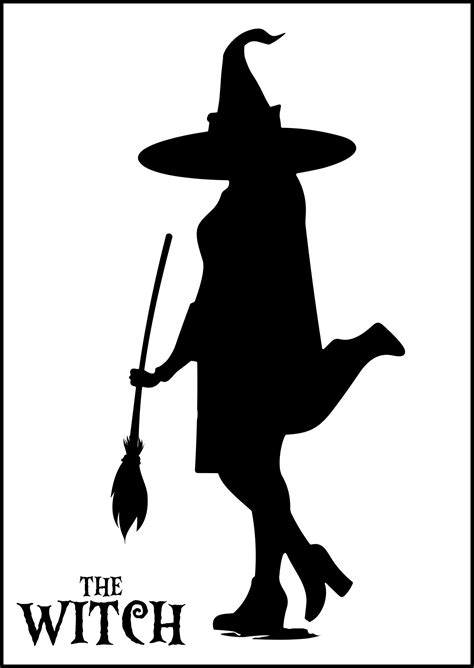 Template Of A Witch