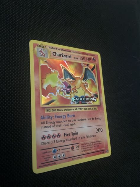 Charizard 11108 Prerelease Holo Pokemon Xy Evolutions 2016 Ebay