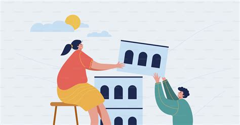 커플 홈 웹 템플릿 만화 스타일 휴대폰용 스크린 웹 템플릿 랜딩 페이지 템플릿 Ui 웹 모바일 앱 포스터 배너 플랫 벡터 일러스트레이션 벡터