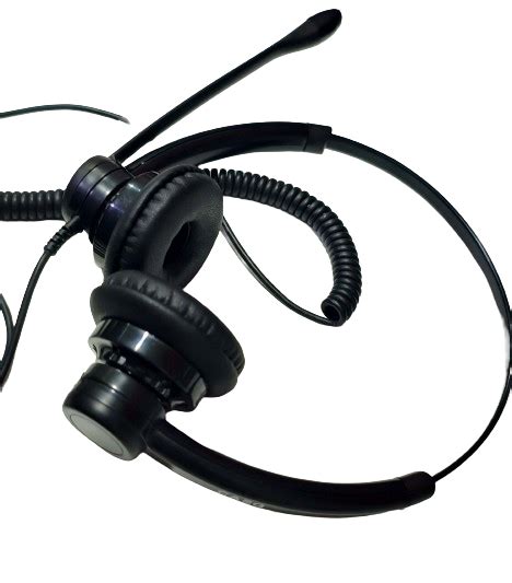 Usb Noise Cancelling Headset For Call Center Akom
