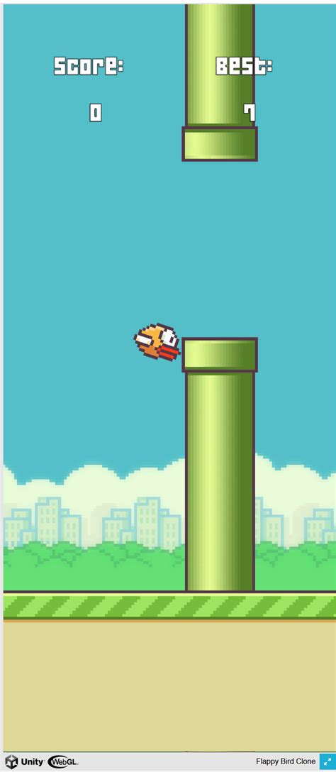 Flappy Bird Clone By Papasmurfie