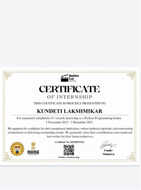 Lakshmikar Kundeti On Linkedin Motioncut