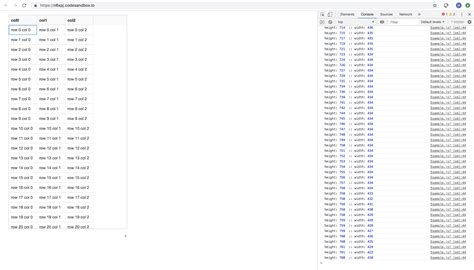 Javascript React Data Grid Rows Disappearing On Dynamically Providing