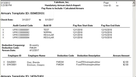 Mdgp 2013 Feature Of The Day Mandatory Arrears Templates And Reminders Azurecurve