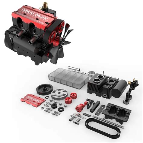 Build Your Own Engine that Works - Model Engine Kit for Sale|EngineDIY
