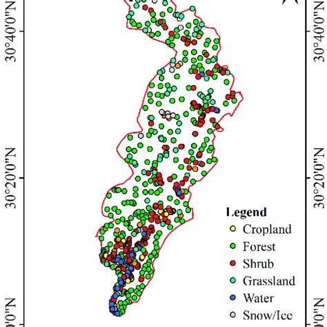 Spatial Distribution Of Validation Samples In 2020 Download