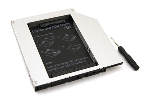 Фрейм-переходник Grand-X HDD 2.5'' to notebook 12.7 mm ODD SATA/mSATA ...