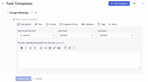 adding task reminders support