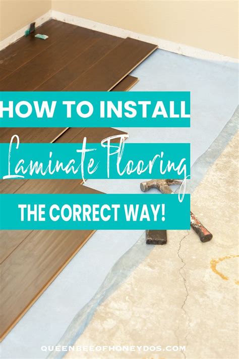 How To Install Floating Laminate Flooring Flooring Laminate Flooring Installation