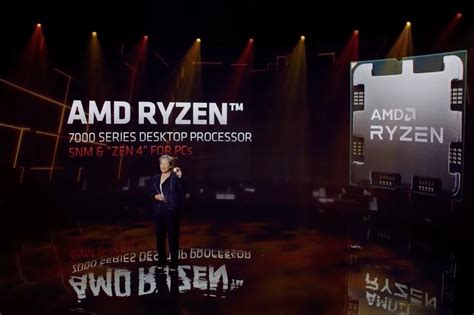 Amd Shows Off Ryzen 7000 Desktop Processor With New Am5 Platform