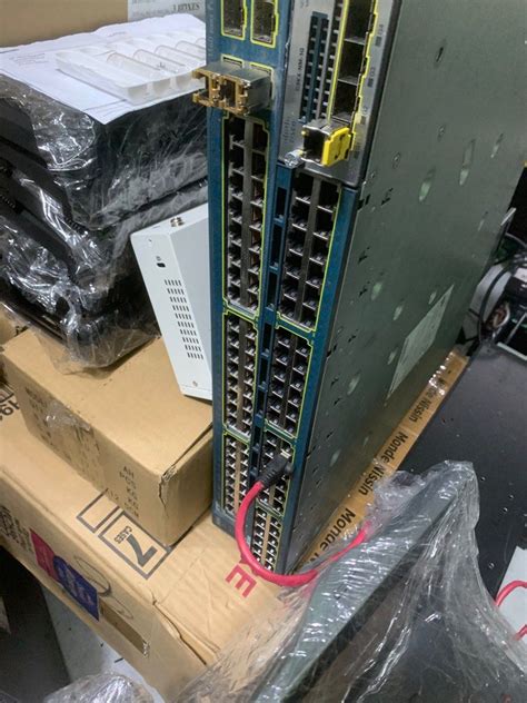 Cisco 3750x Poe 48ports On Carousell