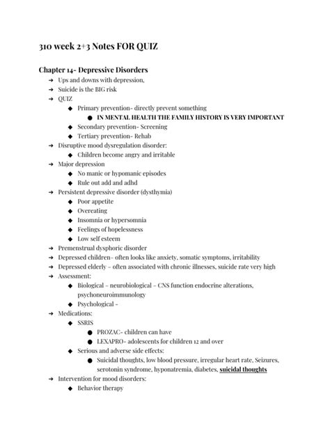 310 week 2 3 notes for quiz pdf