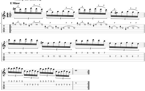 7 String Skipping Exercises With Guitar Pro Tabs