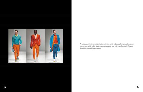 a multi page layout in indesign nick cassway s designblog