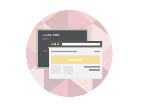 Rails Vim Editor Browser Illustration By Elescript On Dribbble