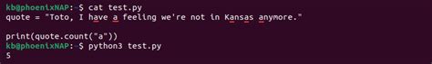 How To Substring A String In Python Phoenixnap Kb