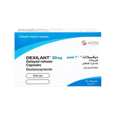Dexilant 30 Mg 28 Capsules