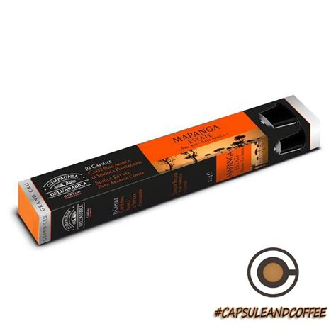 Gran Cru Mapanga Compatibili Nespresso Ideale Anche Come Regalo Di