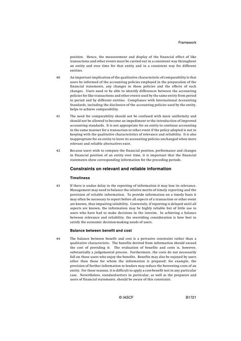 Ifrs Conceptual Framework