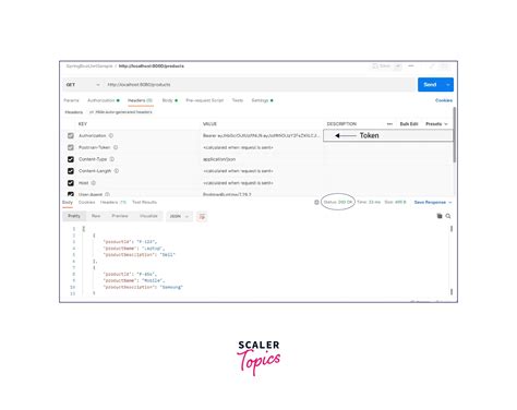 JWT Token Scaler Topics