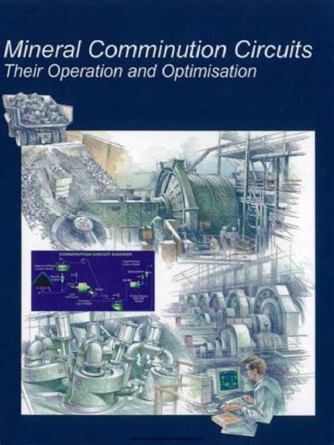 Mineral Comminution Circuits Their Operation And Optimisation Tj