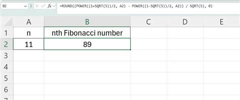 How To Create Fibonacci Sequence In Excel Sheetaki