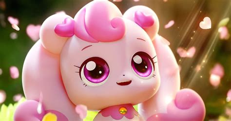 처음 본 순간 난 빠져 버렸어 애니 사랑의 하츄핑 싱어롱 개최