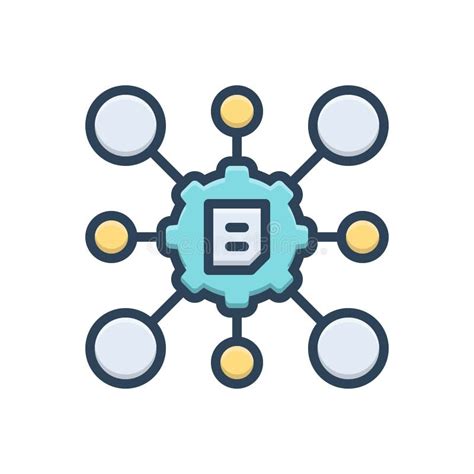 Framework And Structure Line Icons Collection Blueprint Architecture