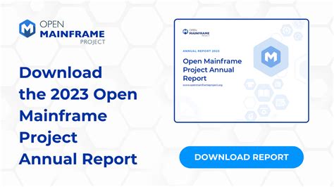 Open Mainframe Project 2023 Annual Report Milestones Stats And More Open Mainframe Project