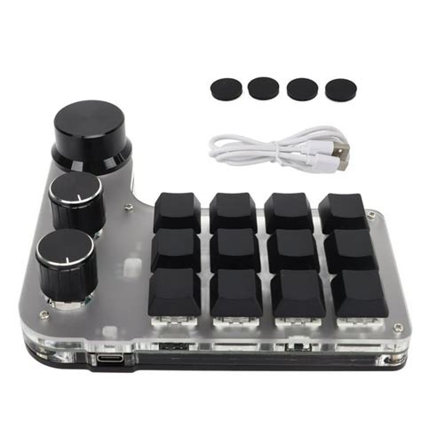 Teclado Bluetooth Diy Teclado Programable Con Teclado Mecánico Rgb