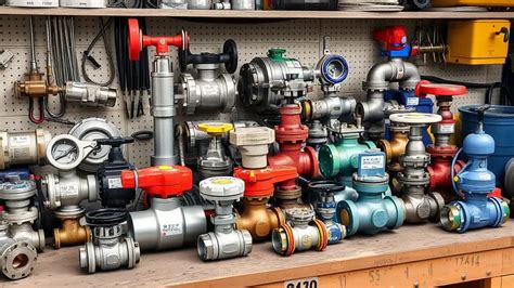 Understanding The Different Types Of Pipeline Valves Rpm Valves