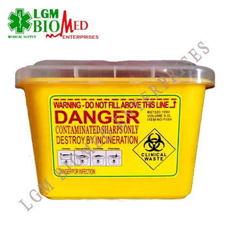 Sharps Container 5l Lazada Ph