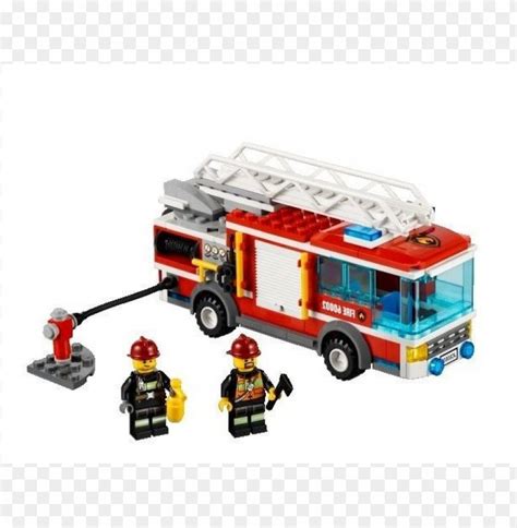 Free Download Hd Png Fire Truck Lego Images Background Image Id Is Toppng