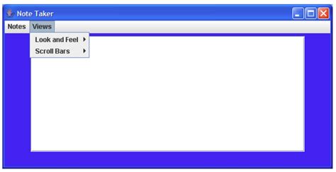 Solved Task 1 Creating A Menu With Submenus 1 Copy The