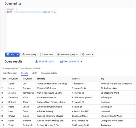 Google BigQuery SQL Tutorial 2025 Coupler Io Blog