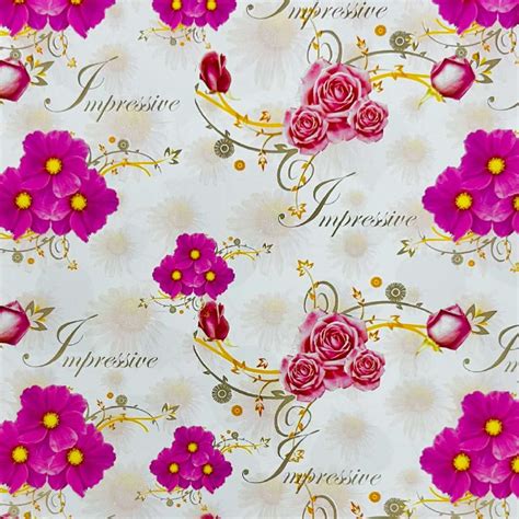 กระดาษห่อของขวัญ ลายแฟนซี จำนวน 1 แผ่น Shopee Thailand